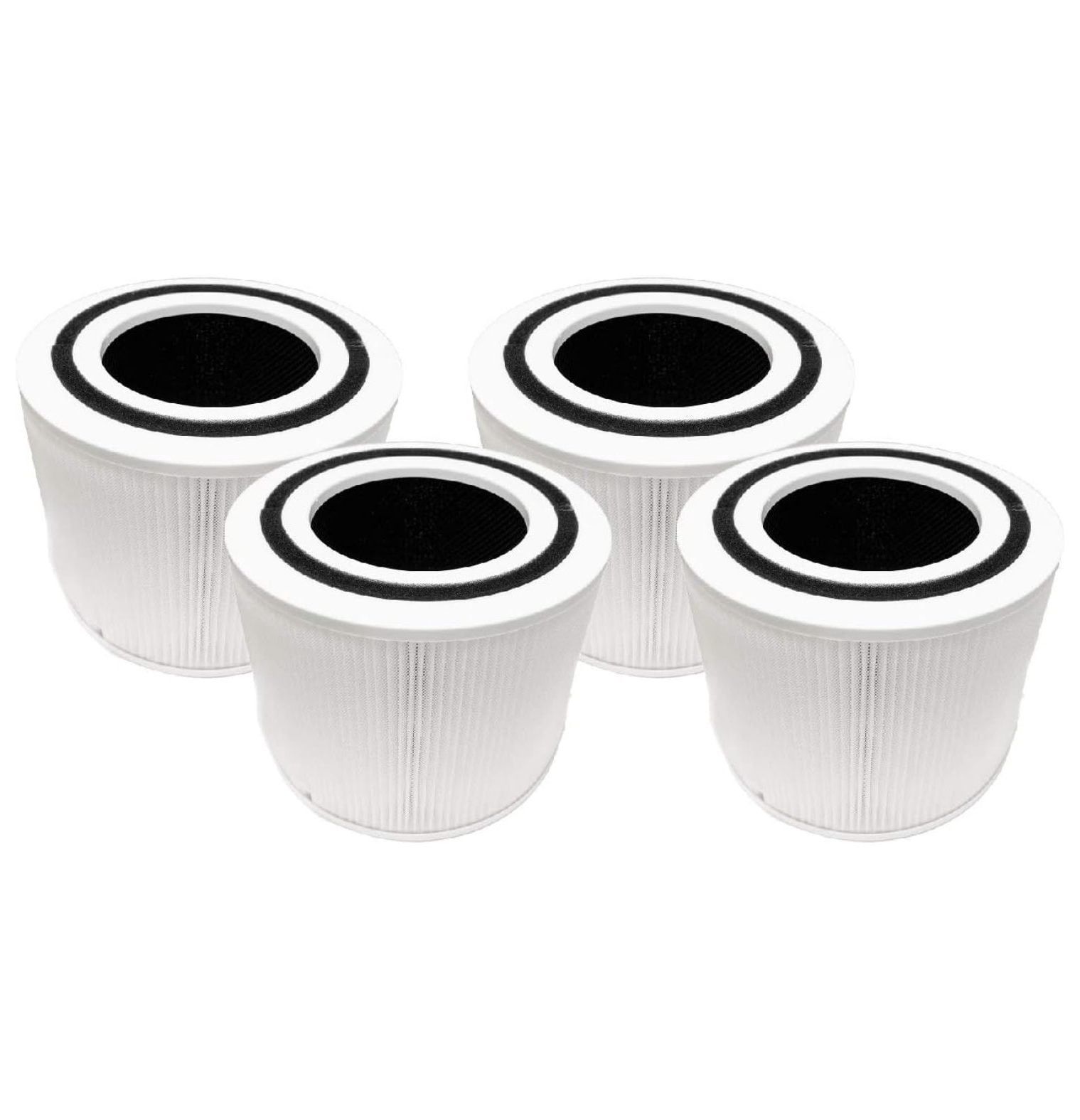 3-in-1 HEPA Replacement Filters Compatible with 300 Air Purifier ...