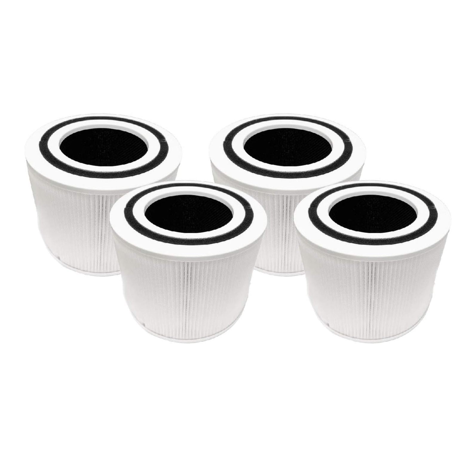 3-in-1 HEPA Replacement Filters Compatible with 300 Air Purifier ...