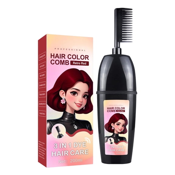 Hair Dye Comb Applicator