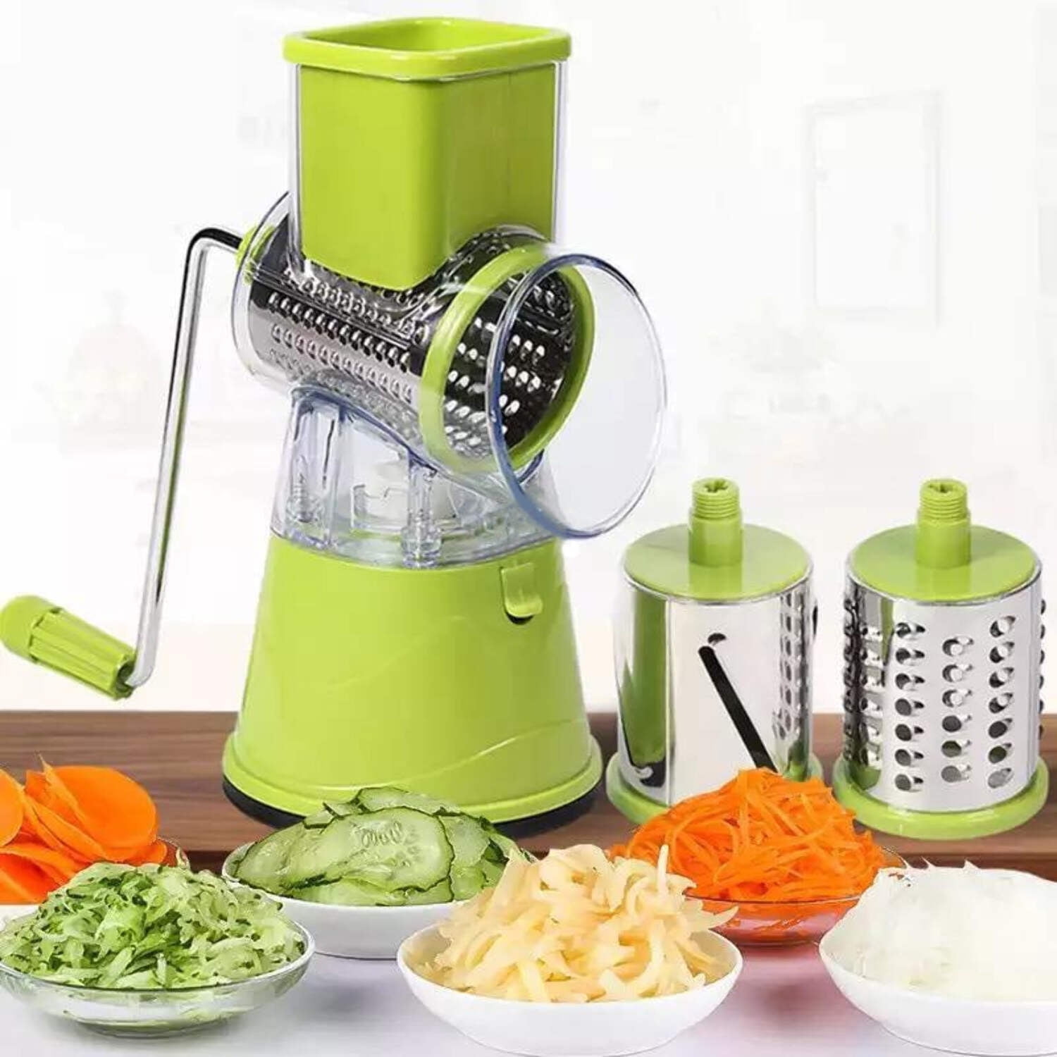3 in 1 Hand Spin Grater - Walmart.com
