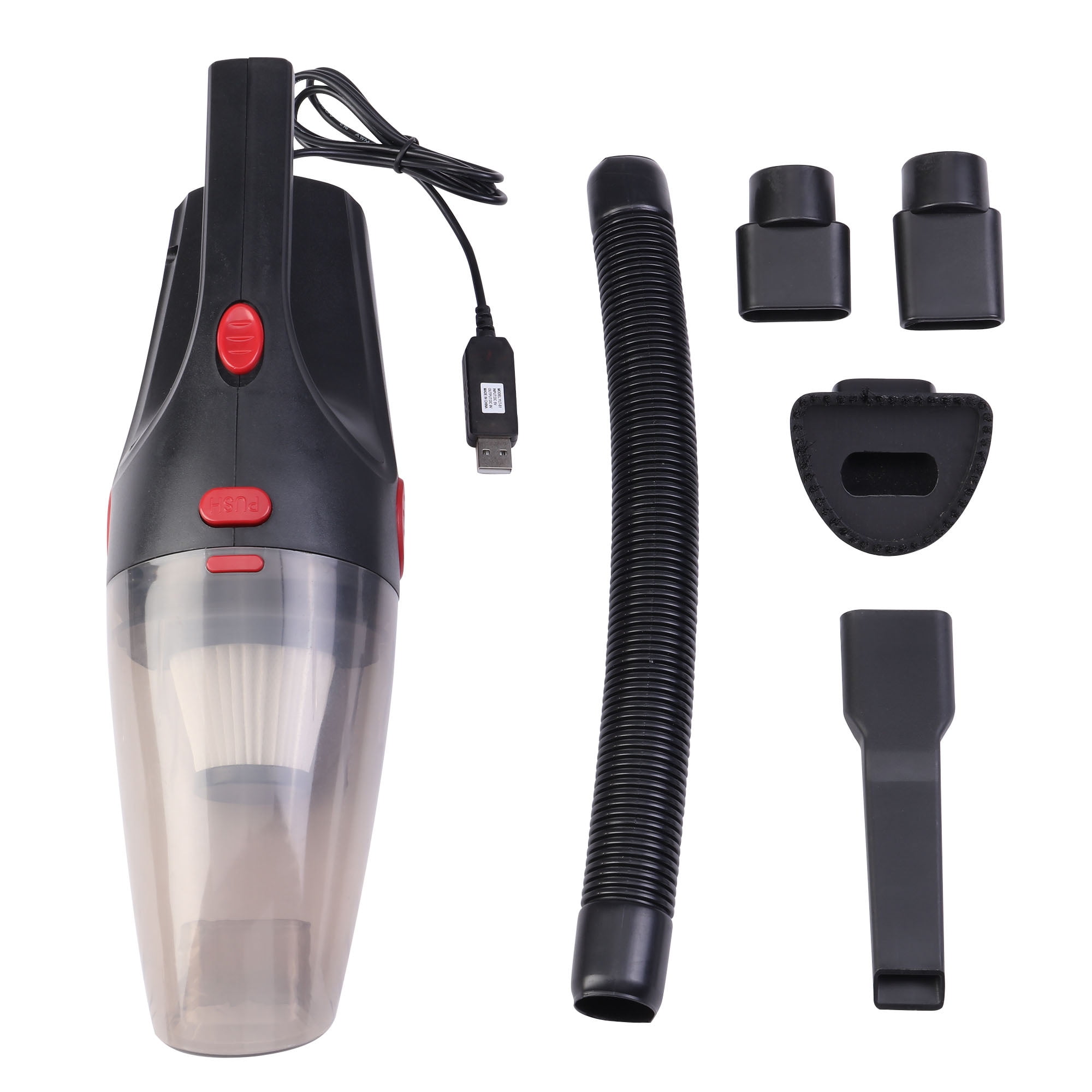 3 in 1 Handheld Cordless Vacuum Cleaner, 120W Mini Portable Vacuum ...