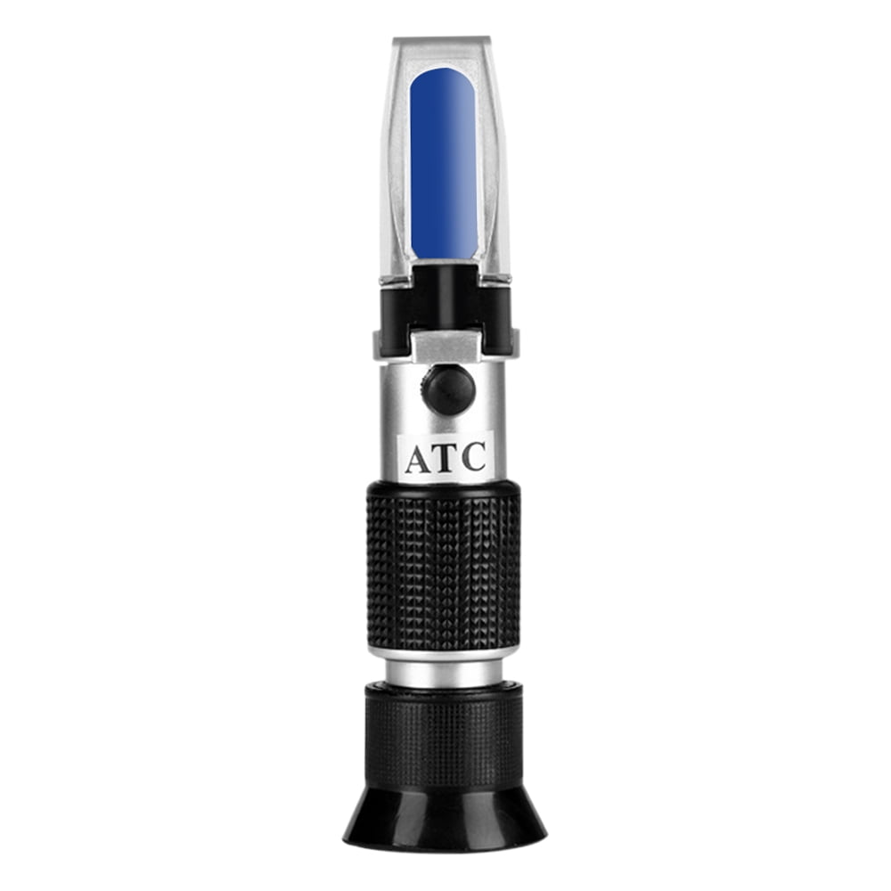 3 in 1 Handheld Honey Refractometer 58-90% Brix Sugar Concentration ...
