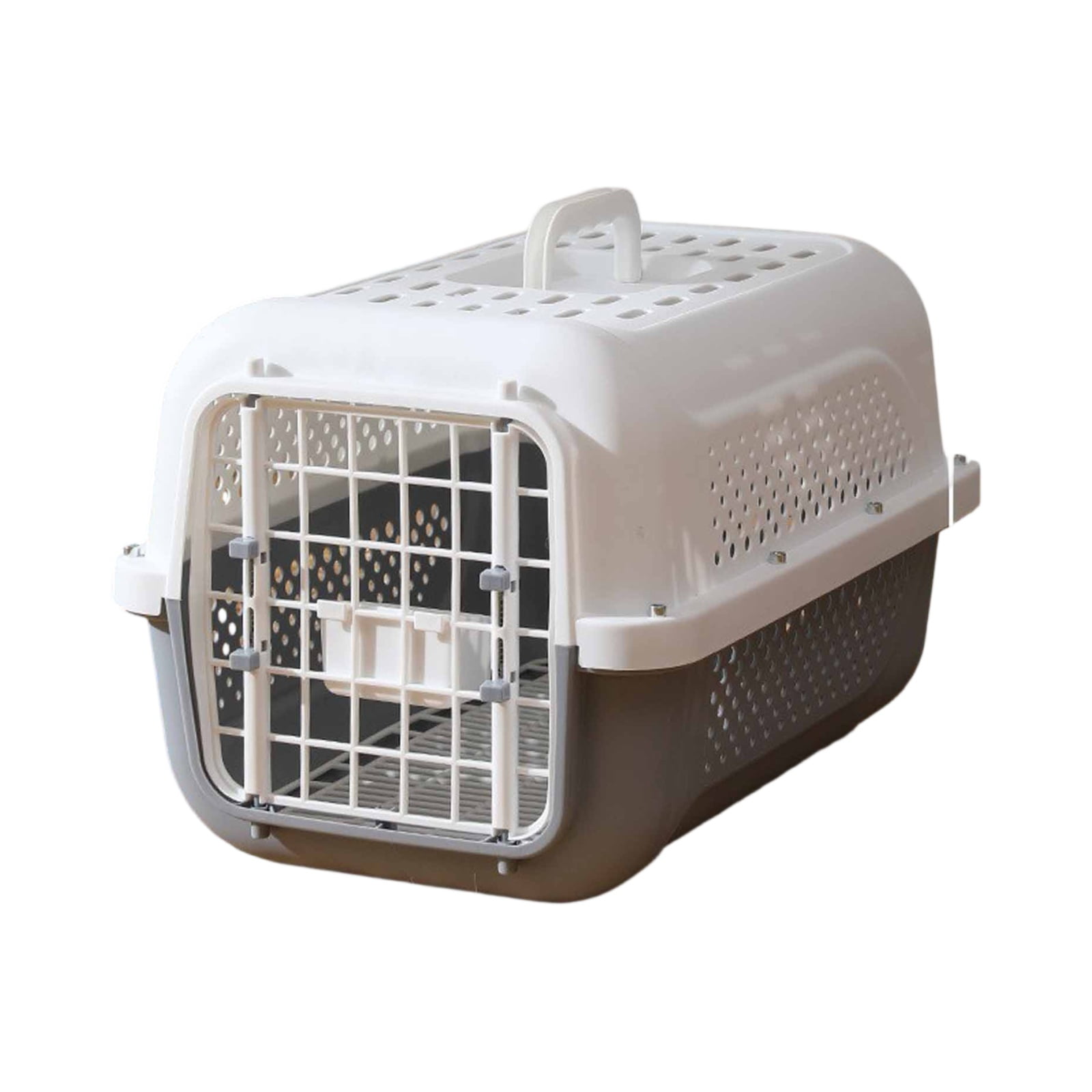 3-in-1 Hard Shell Pet Carrier - Backpack/Car/Airline Crate with Stress ...