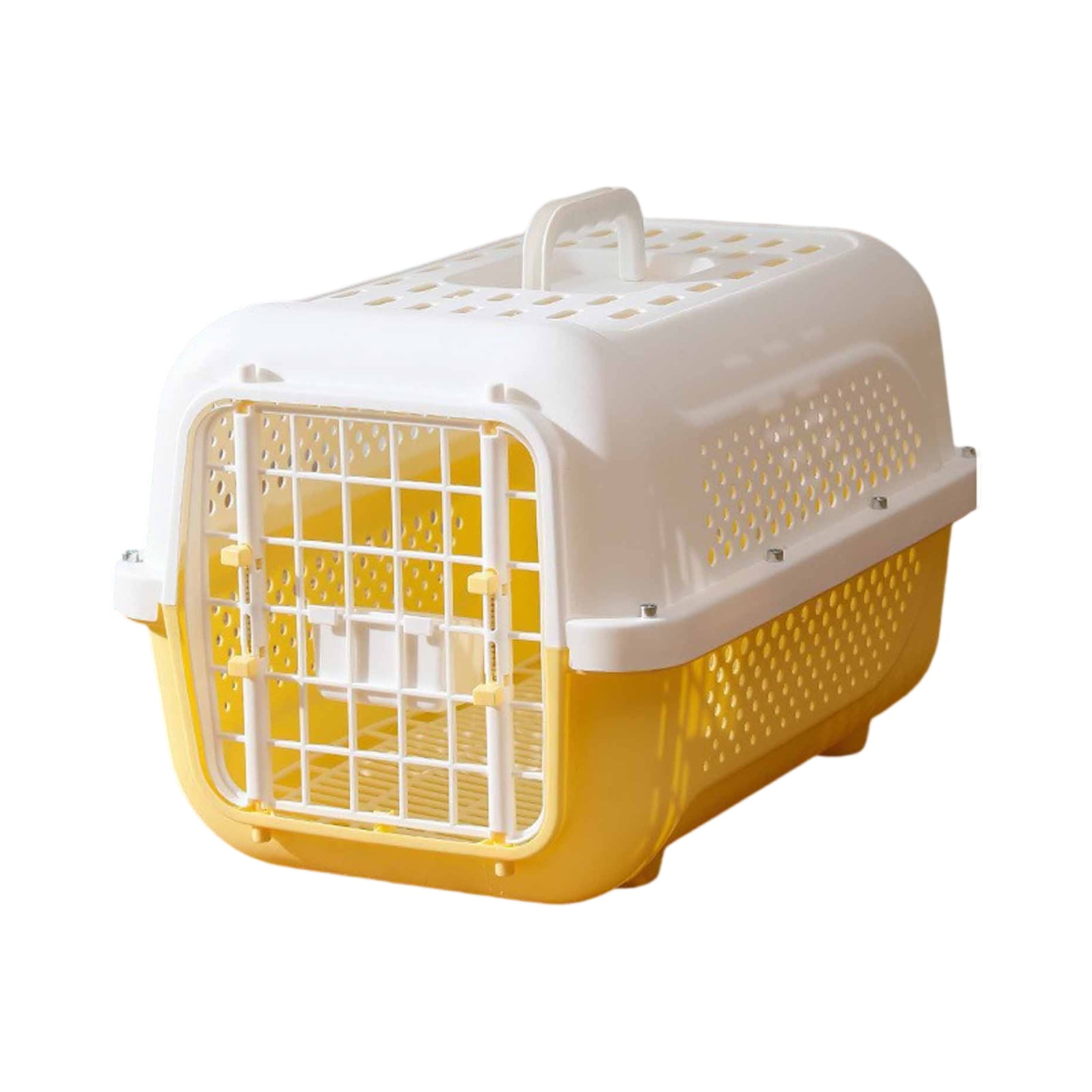 3-in-1 Hard Shell Pet Carrier - Backpack/Car/Airline Crate with Stress ...