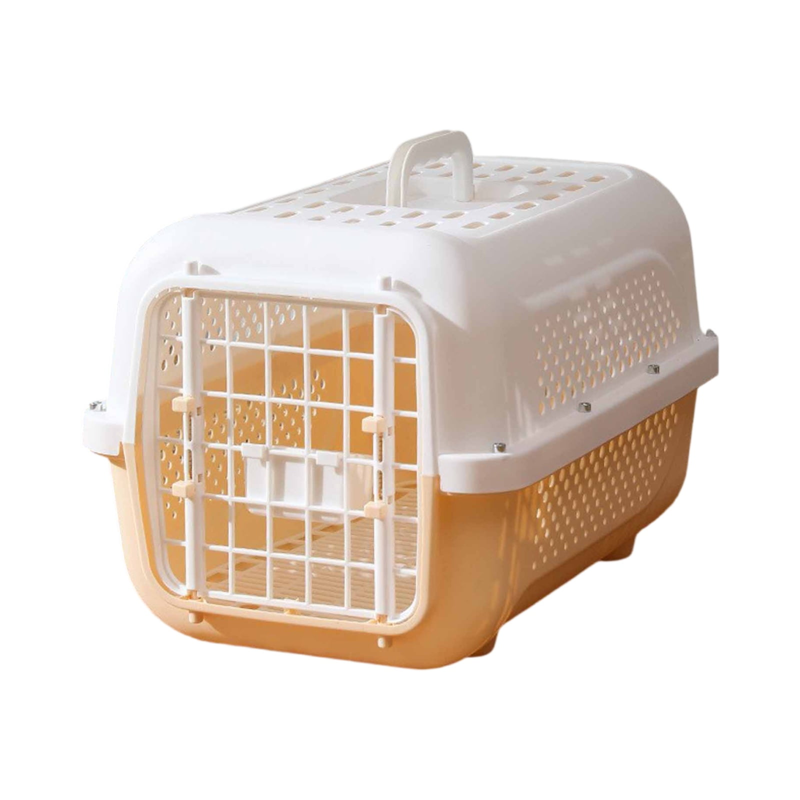 3-in-1 Hard Shell Pet Carrier - Backpack/Car/Airline Crate with Stress ...