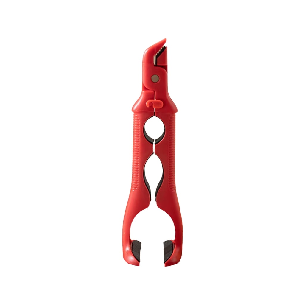 3 in 1 Heat Resistant Silicones Hot Bowl Tongs for Kitchen Camping and ...