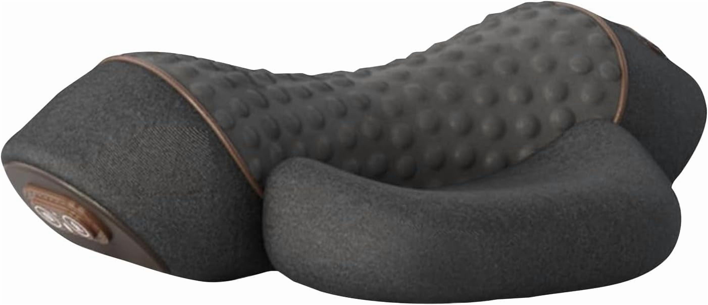 3-in-1 Heated Pillow Massage Neck Hump, Ergonomic Cervical Neck Pillows ...