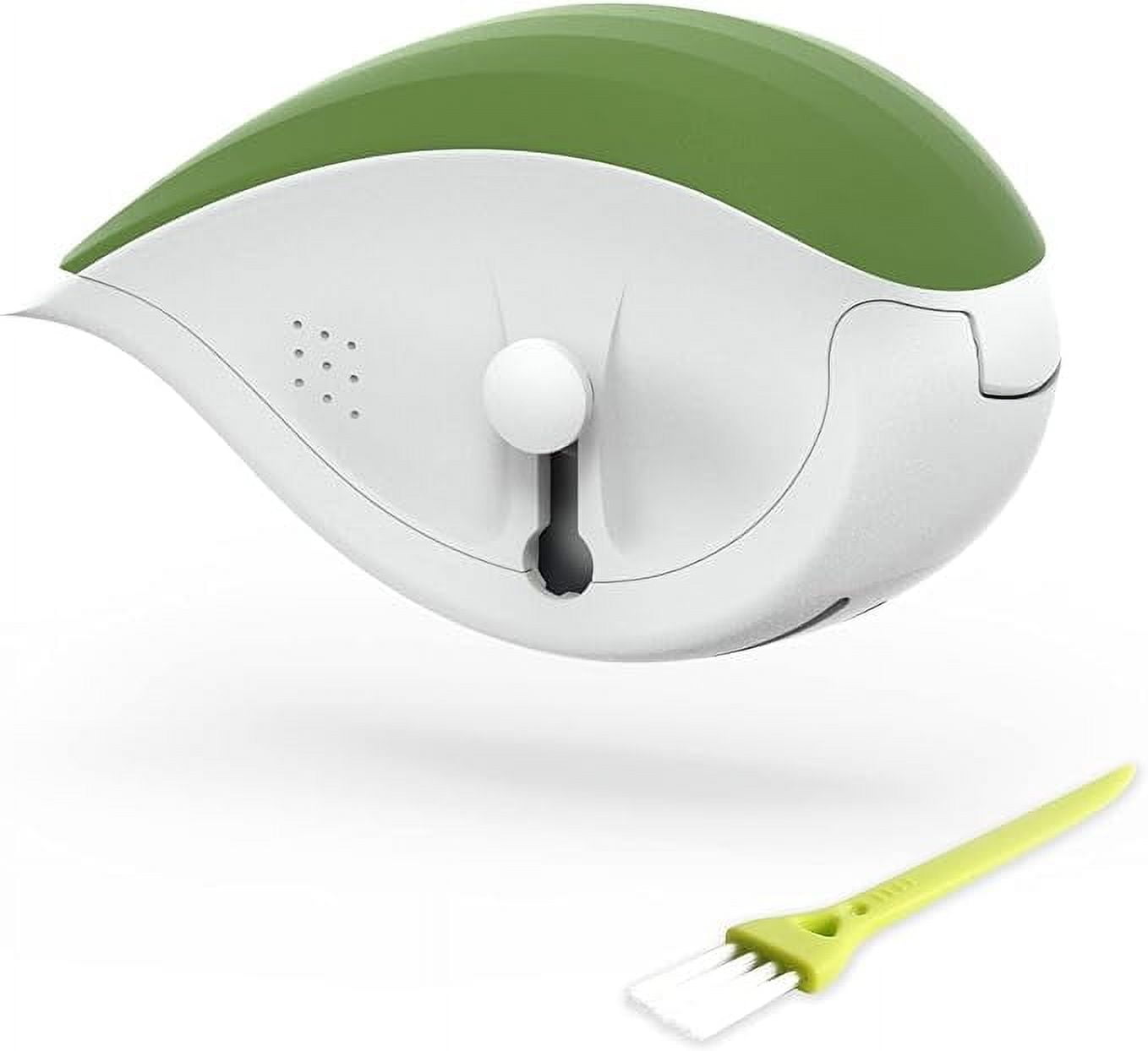 3-in-1 Herb Chopper Mincer Roller Cutter Slicer, Leaf Stripper, Scraper ...