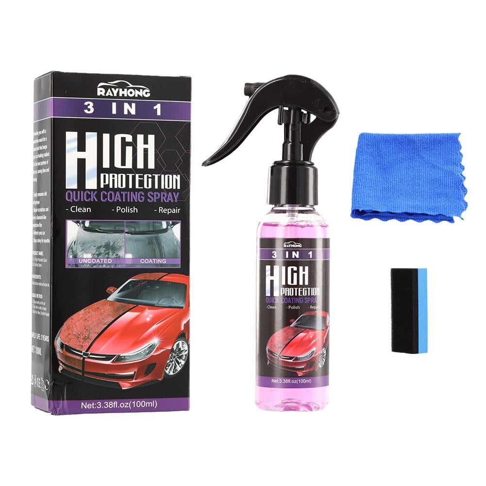 3 in 1 High Protection Ceramic Car Wash Fortify Quick Coat Polish ...
