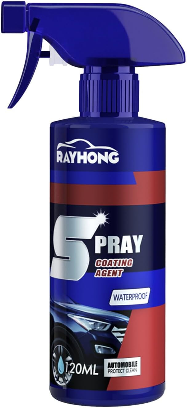3 in 1 High Protection Quick Car Coating Spray, Multi-functional ...