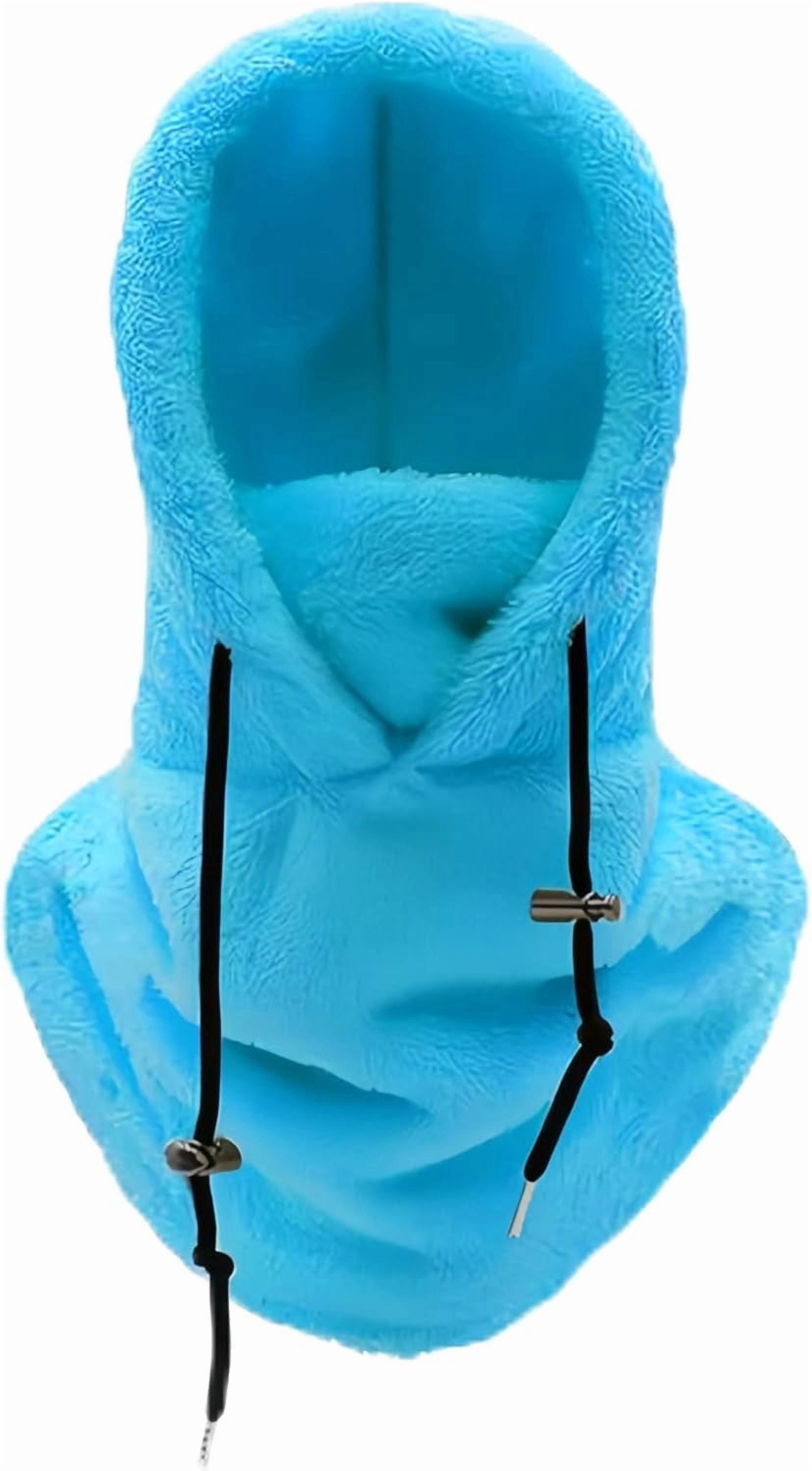 3 in 1 Hood Ski Mask, Winter Windproof Fleece Hood Ski Masks Arctic ...