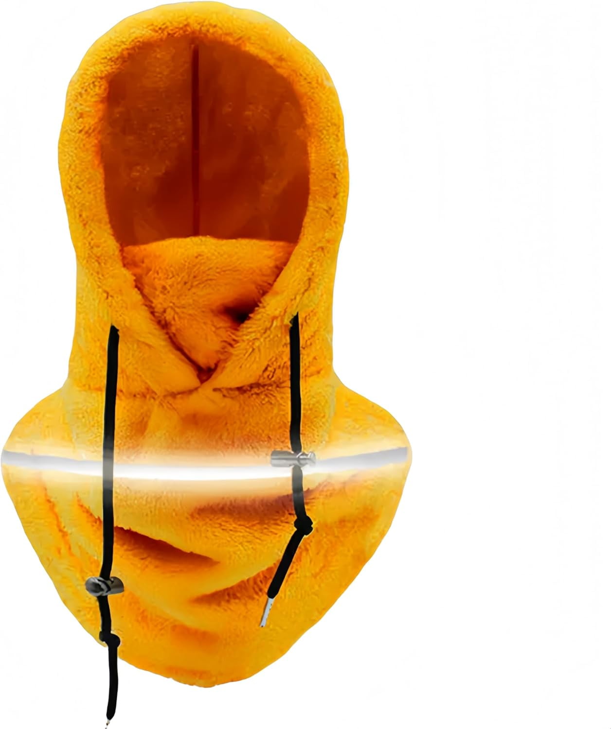 3 in 1 Hood Ski Mask,Winter Windproof Fleece Hood Ski Masks Arctic ...