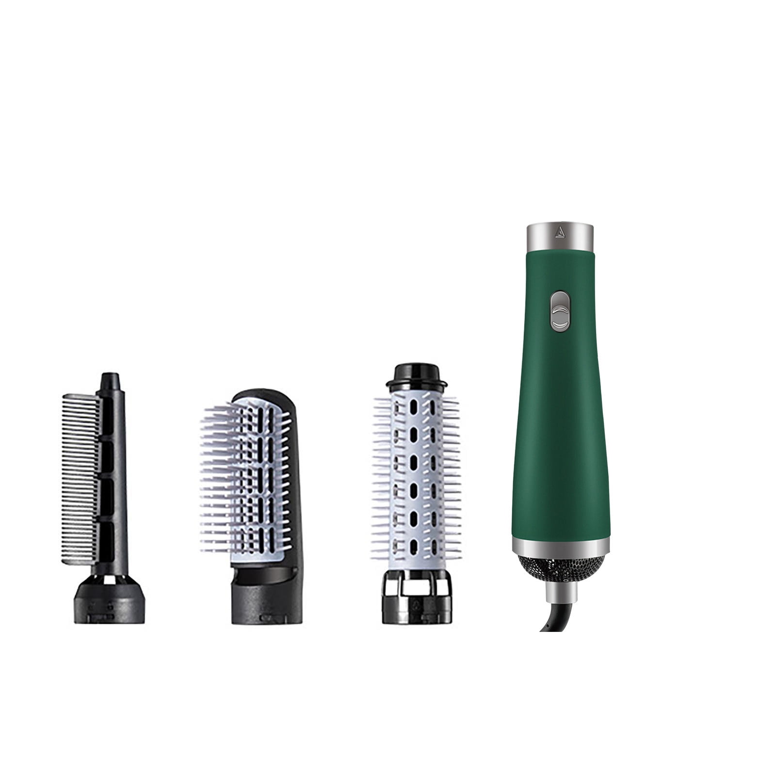 3-in-1 Hot Aired Curling Combo, For Styling And Frizz Control, Negative ...