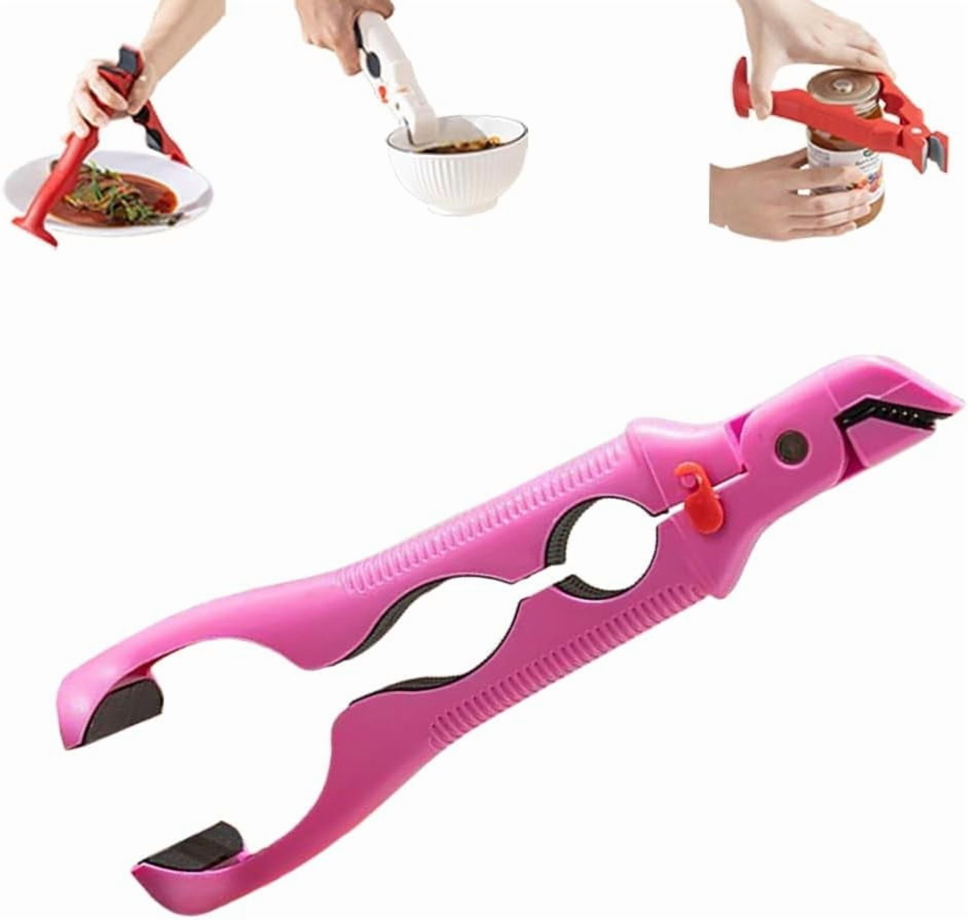 3-in-1 Hot Plate Gripper,Heat Resistant Silicone Multi-Angle Anti-Scald ...