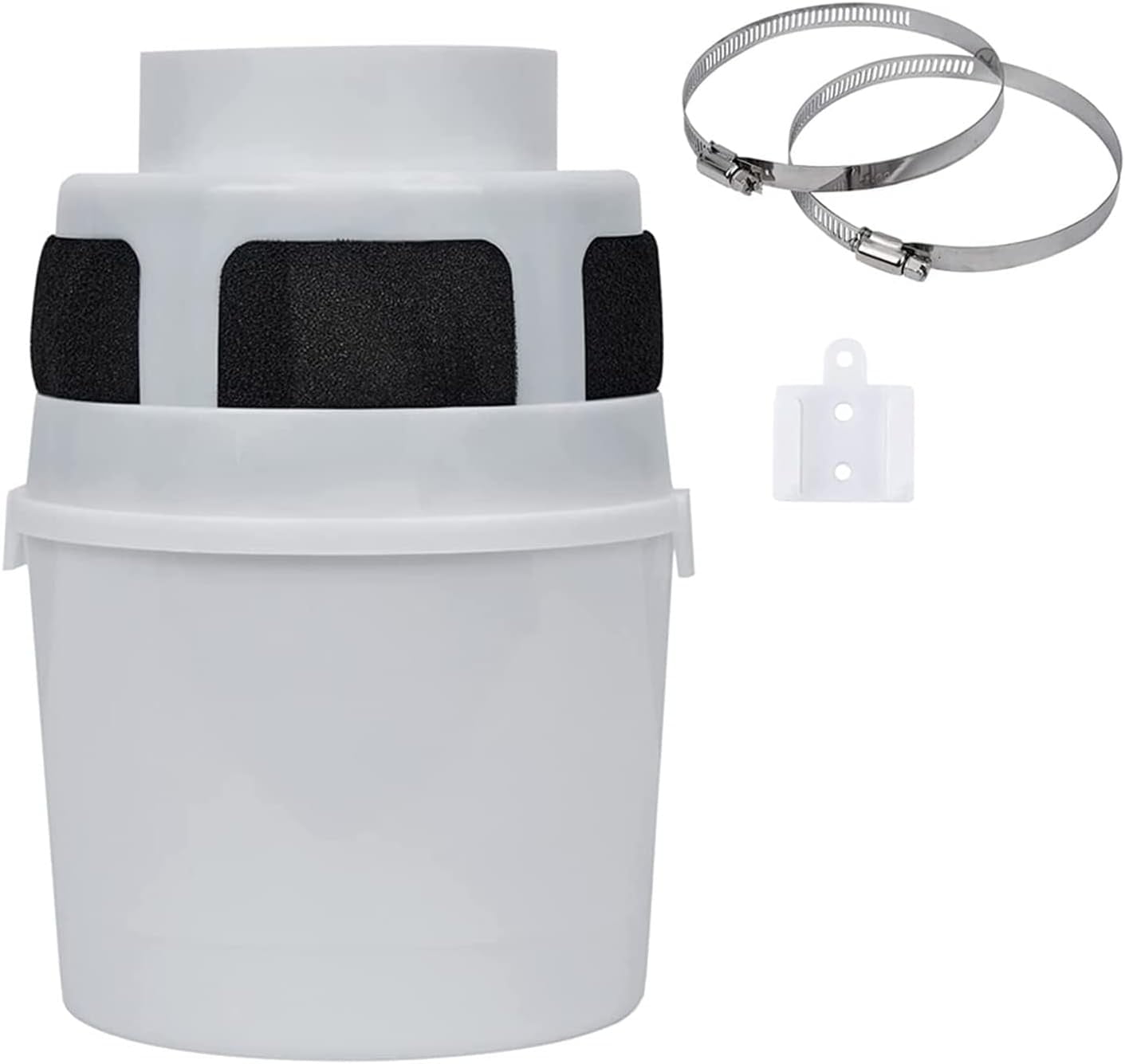 3 in 1 Indoor Dryer Vent Kit with Filter Bucket for Electric Dryer - No ...