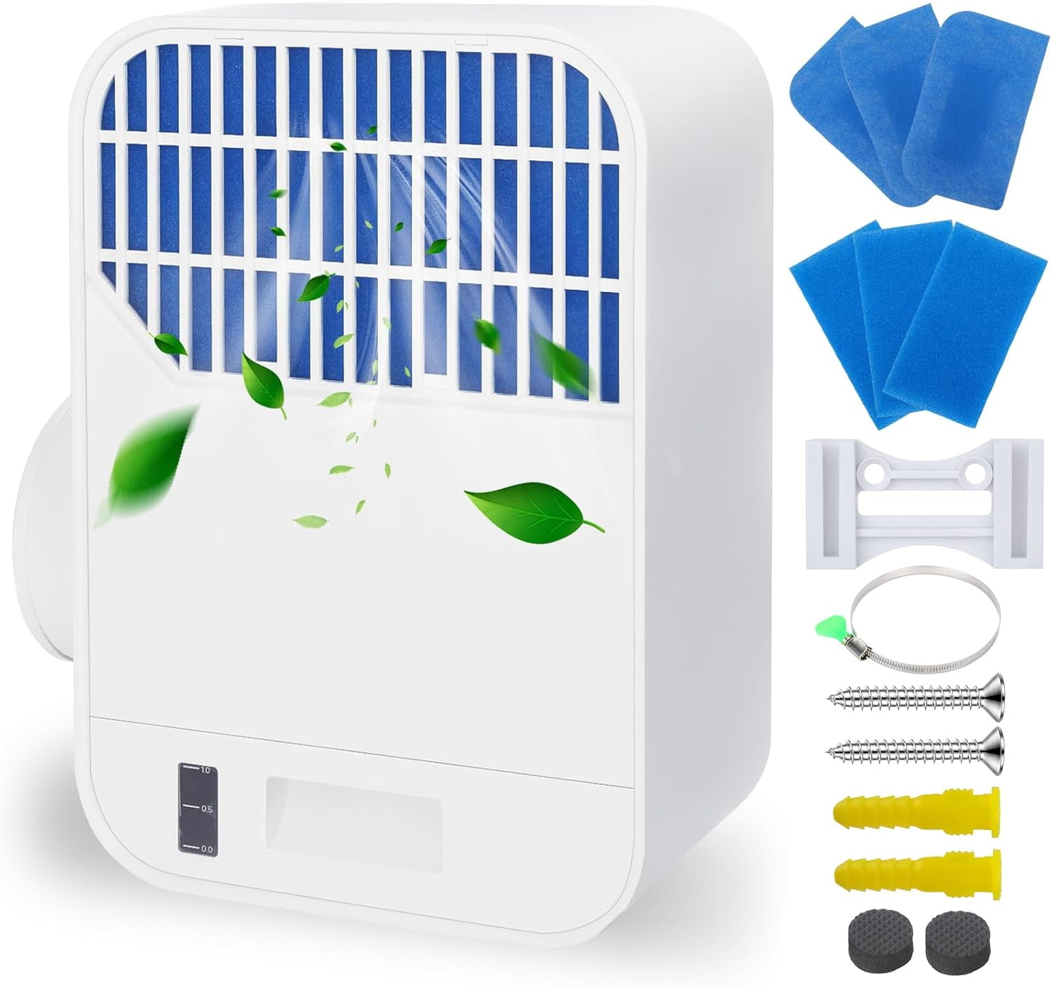 3-in-1 Indoor Dryer Vent kit for Electric Dryers, Dryer Vent Box with ...