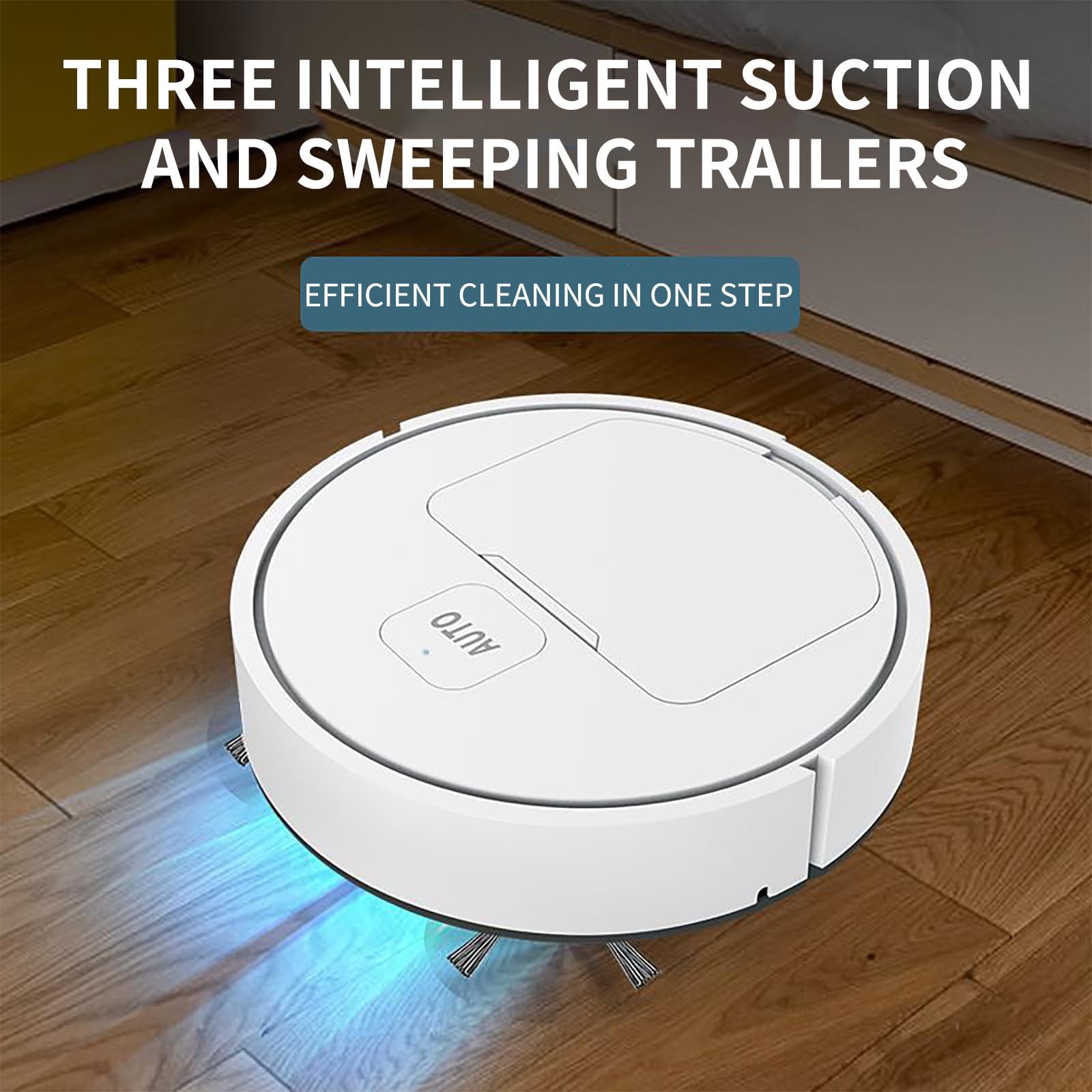3-in-1 Intelligent Sweeping Robot Rechargeable Cleaning Machine Suction ...