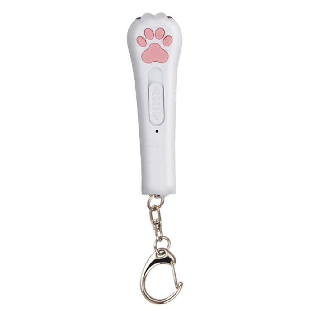 3-in-1 Interactive USB Rechargeable Pet Cat Laser Toys Multifunctional ...