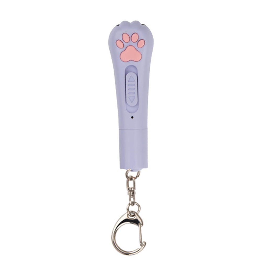 3-in-1 Interactive USB Rechargeable Pet Cat Laser Toys Multifunctional ...