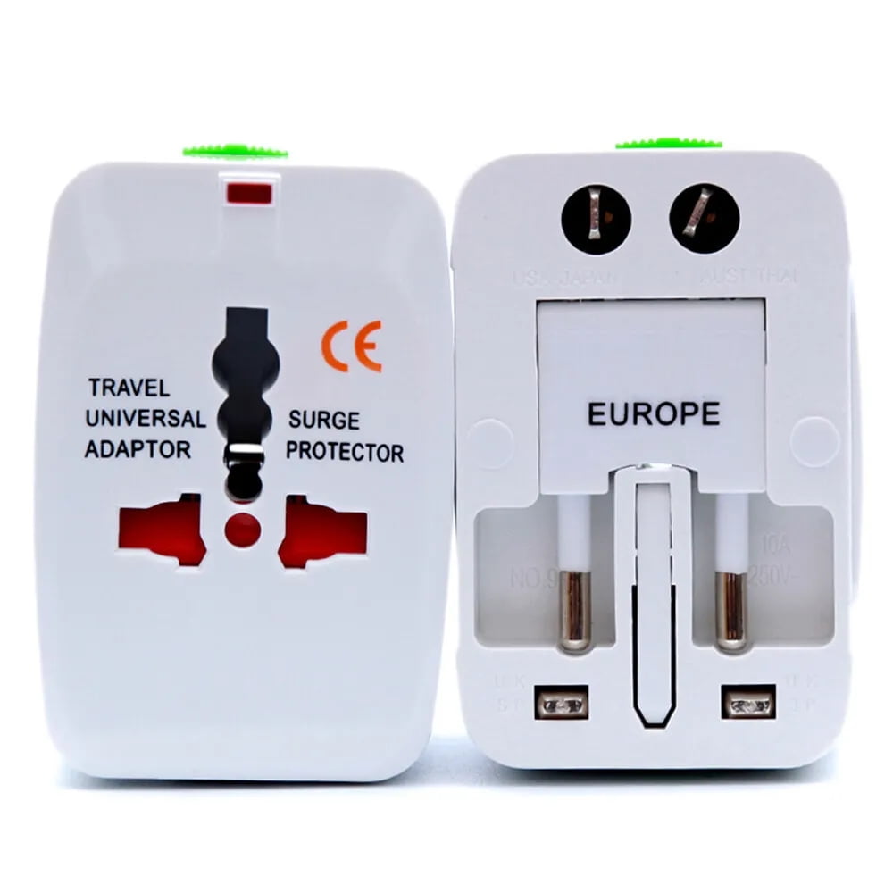 3 in 1 International Travel Plug Power Adapter Detachable Universal ...