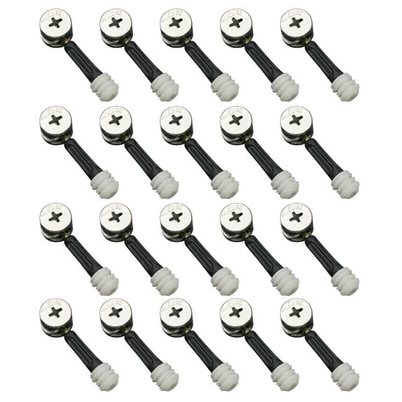 3 in 1 Iron Eccentric Wheel Hardware Fixer Connectors Set for Easy ...