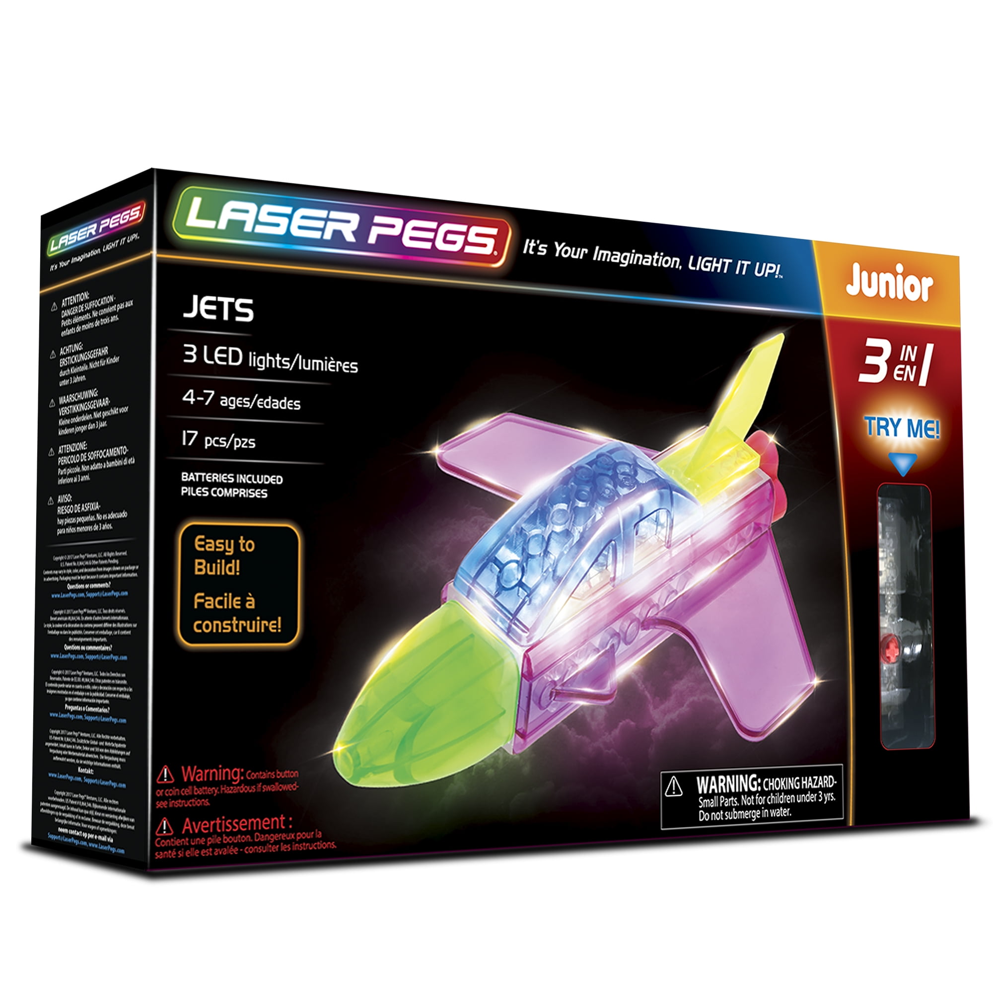 3-in-1 Jets - Walmart.com