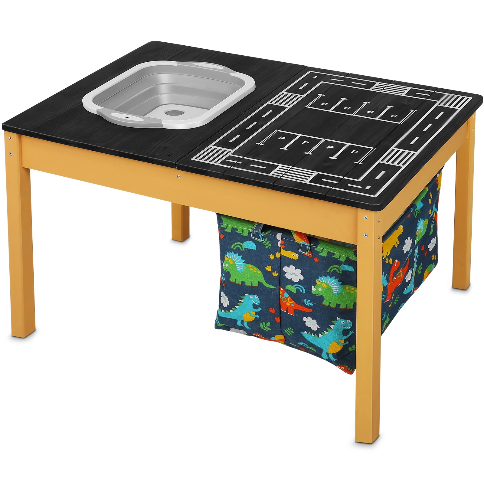 3-in-1 Kids Activity Table for Play Study Dining,Sand Water Play Table ...