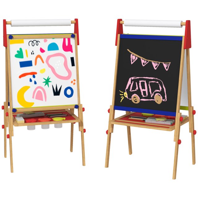 Kids Art Easel & Accessories | Art storage racks - Walmart Business ...