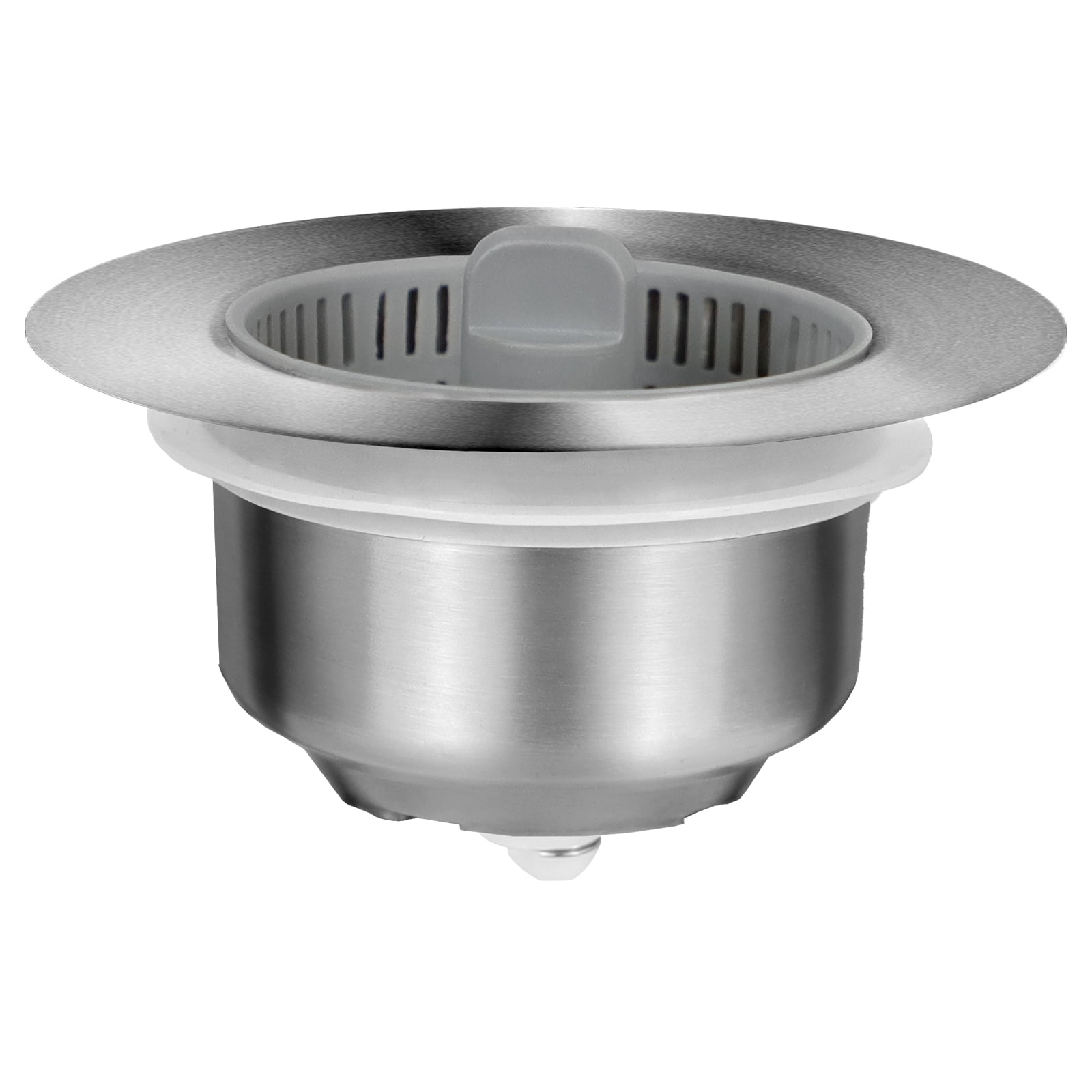 3 in 1 Kitchen Sink Strainer Stopper, Stainless Steel Sink Aid Pop up ...