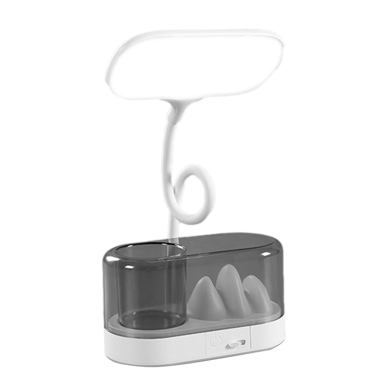 3 in 1 LED Desk Lamp Intelligent Night Light Pen Holder Reading Eye ...