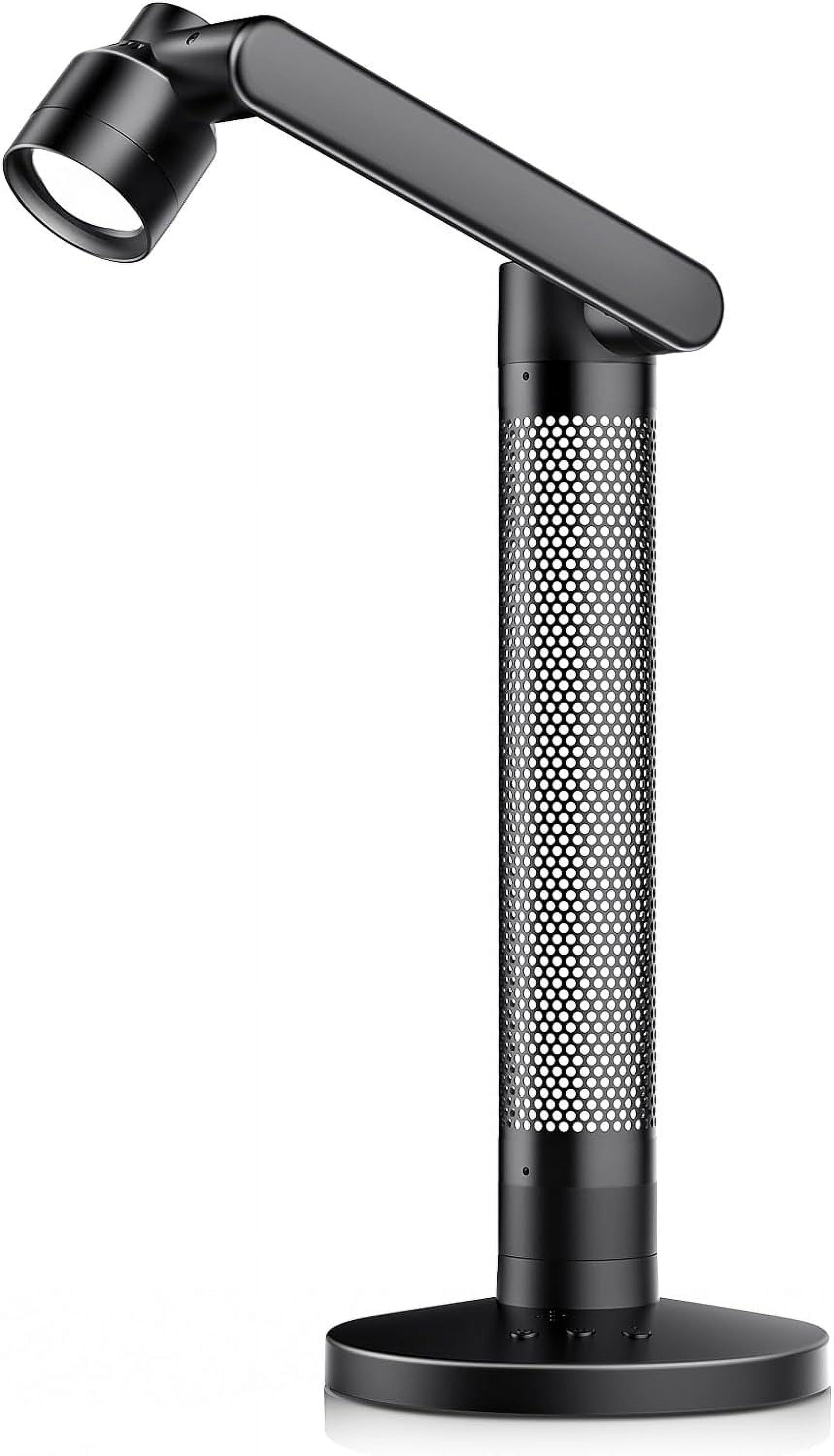 3-in-1 LED Desk Task Reading Light for Office, CRI95 Eye-Caring ...