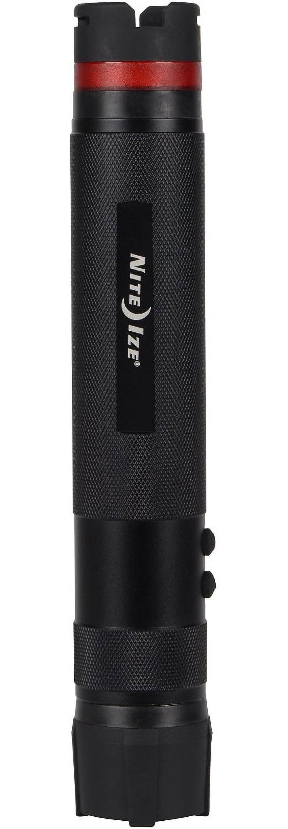 3-in-1 LED Flashlight Black - Walmart.com