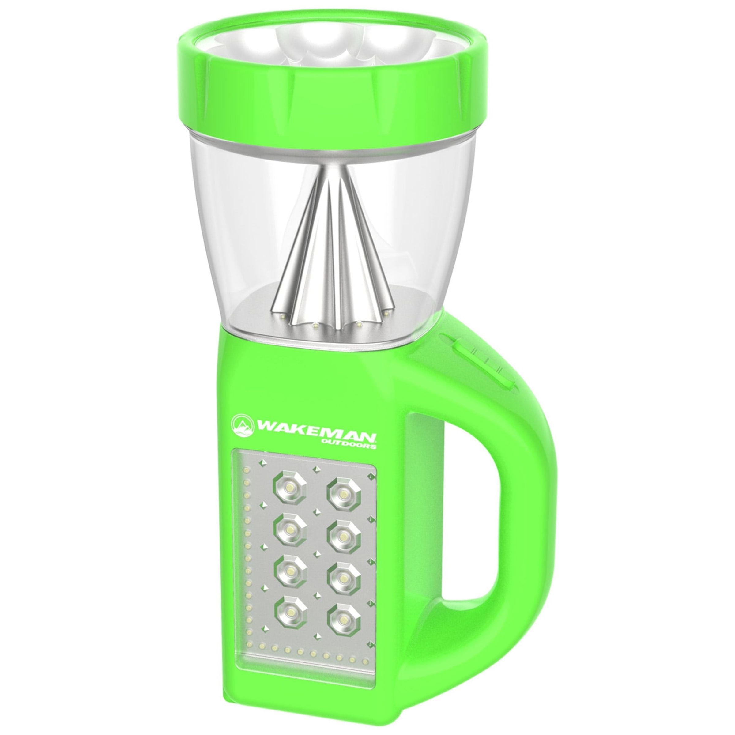 Wakeman Outdoors 3 in 1 LED Lantern Flashlight Panel Light for Camping ...