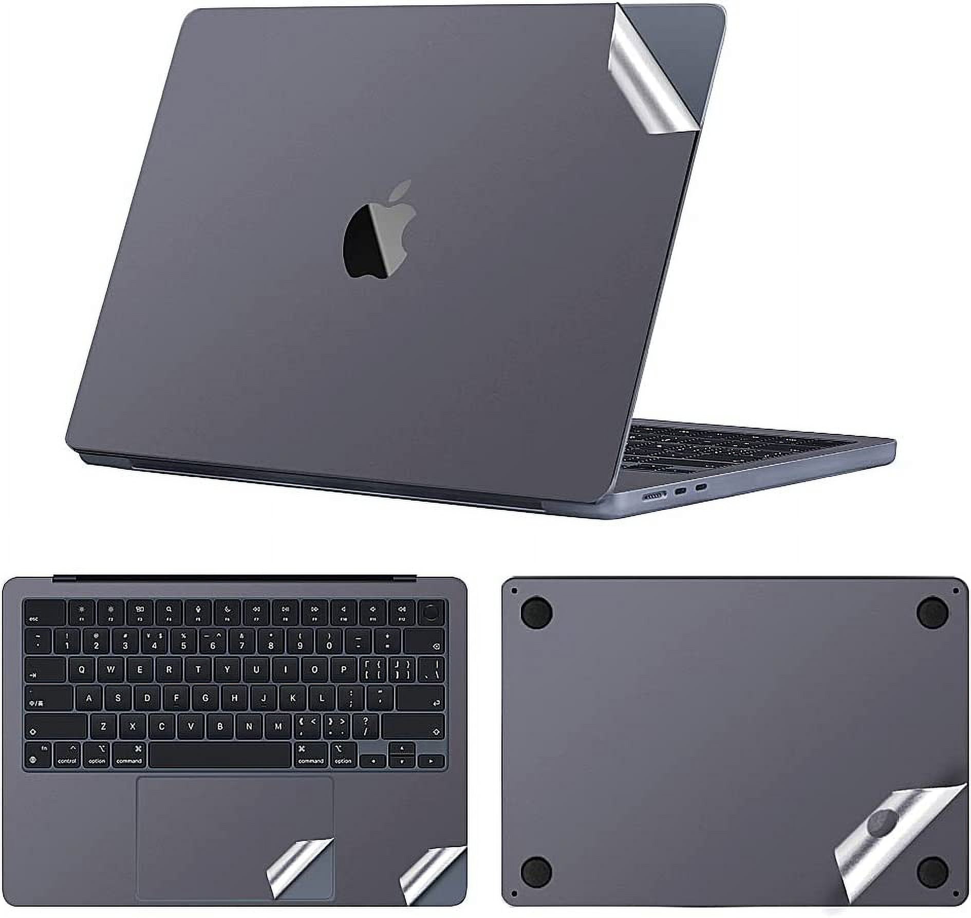 3-in-1 Laptop Cover Skin Sticker Decals Protective Palm Rest Touchpad ...