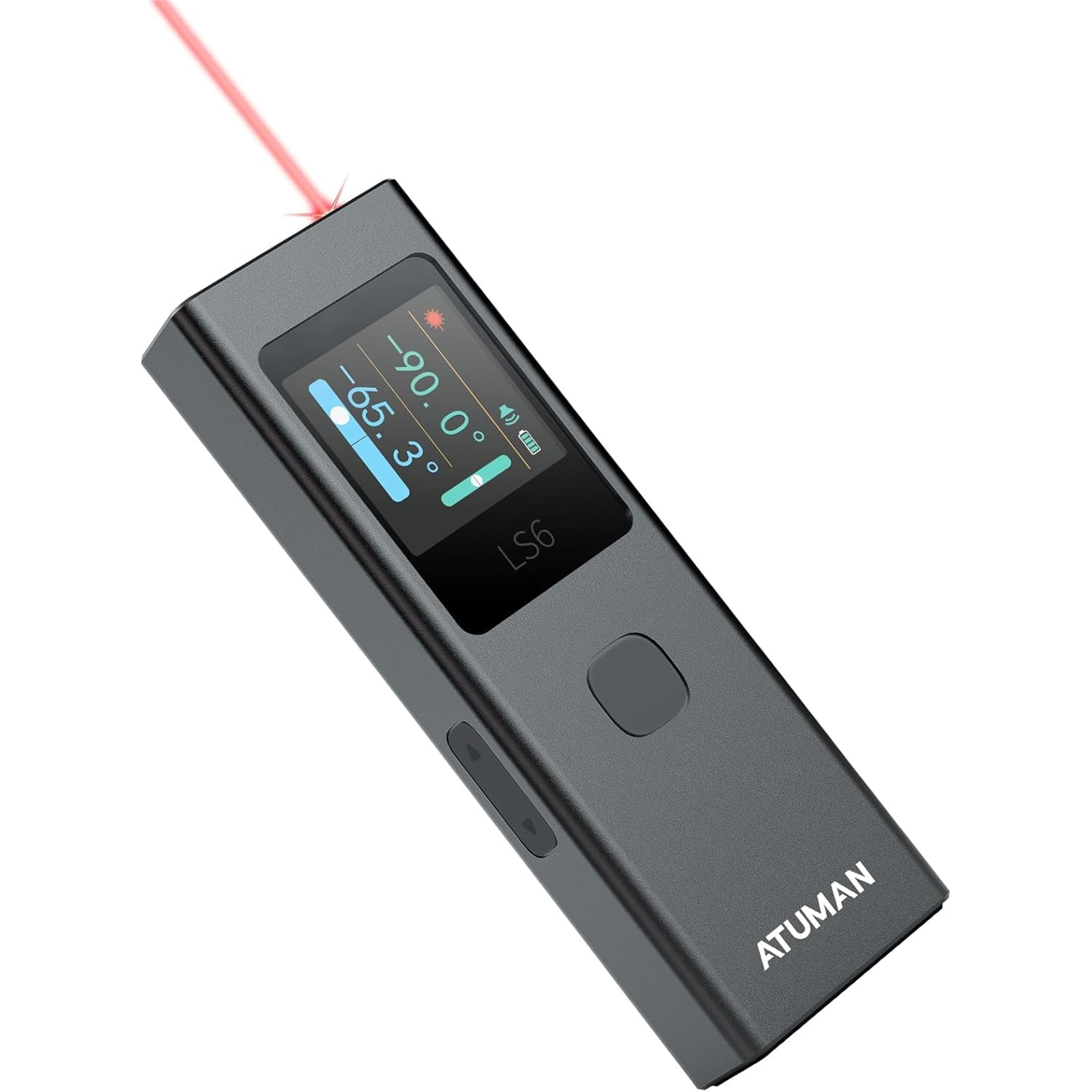 3 in 1 Laser Distance Meter, Pythagorean, Area, Volume Angle Measure ...