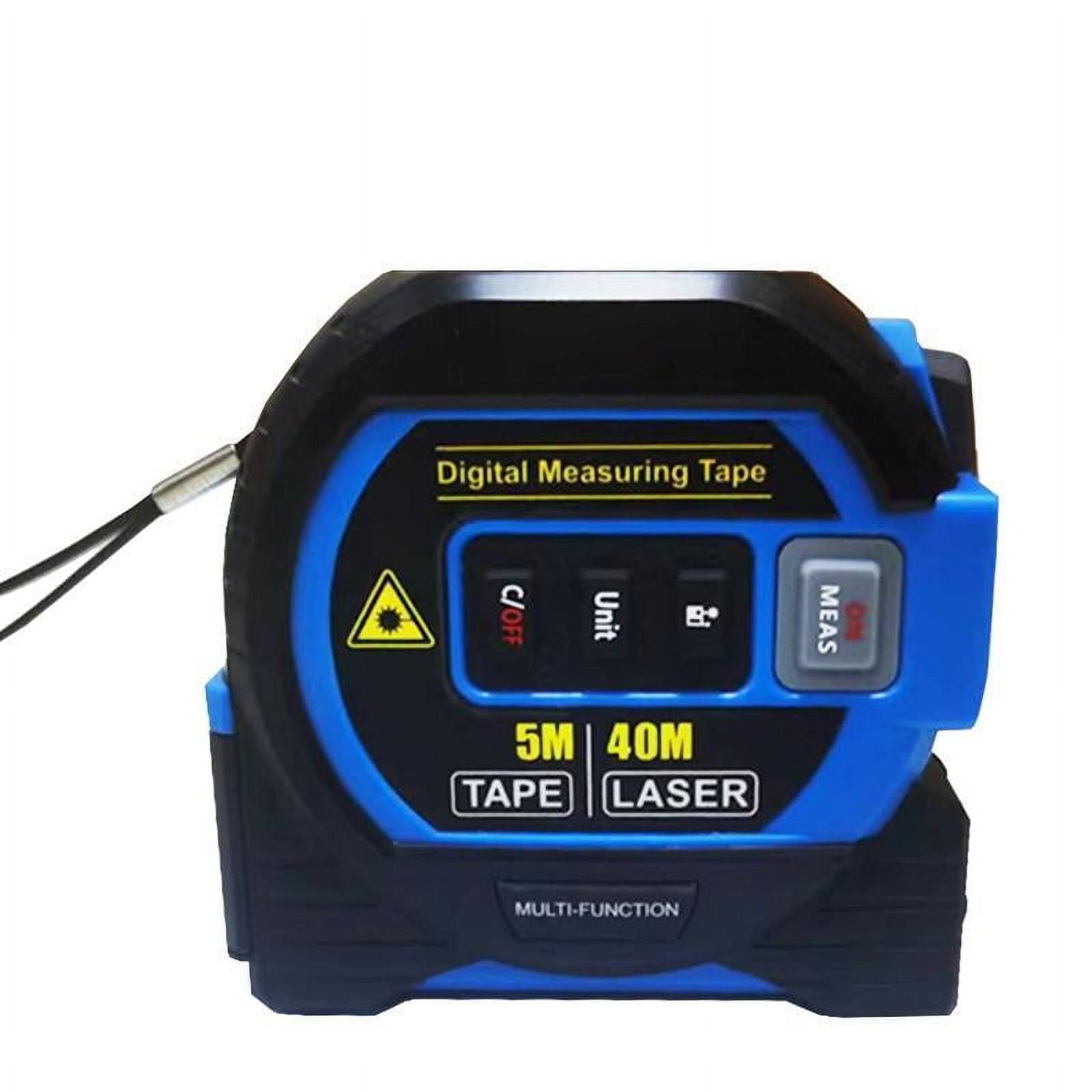 3-in-1 Laser Rangefinder, 1 Count 40M/60M Digital Laser Distance Meter ...