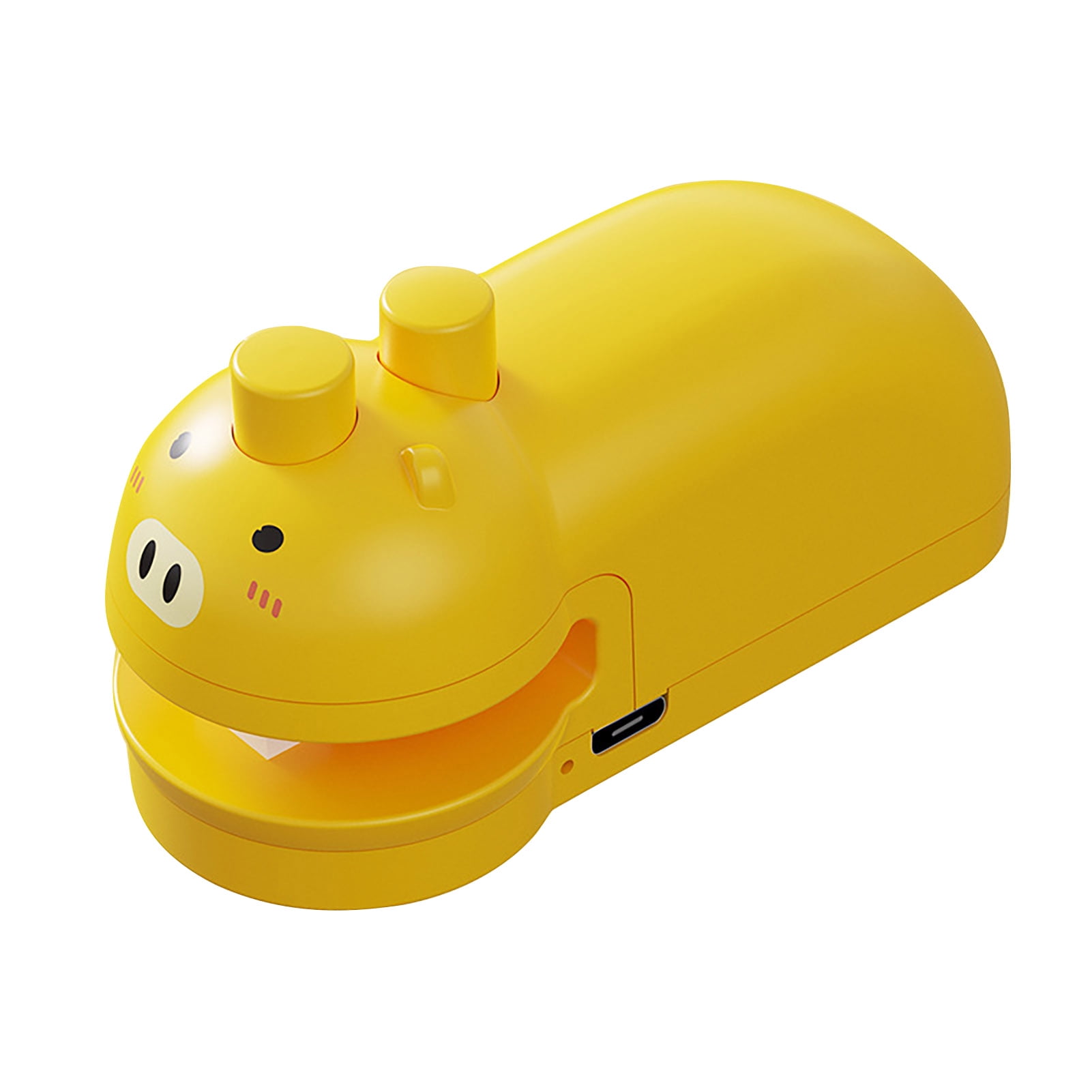 3-in-1 Magnetic Food Sealer with Built-in Cutter USB Rechargeable Mini ...