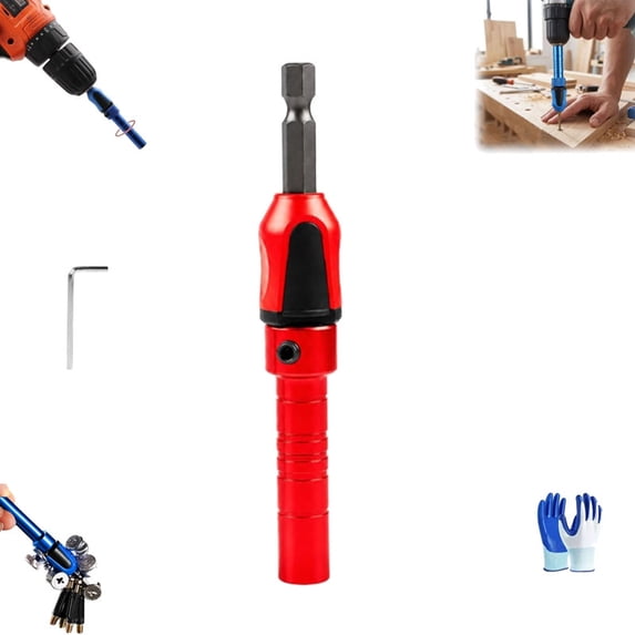 3-in-1 Magnetic Socket Bit Set, 1/4