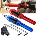 3-in-1 Magnetic Socket Bit Set with 1/4