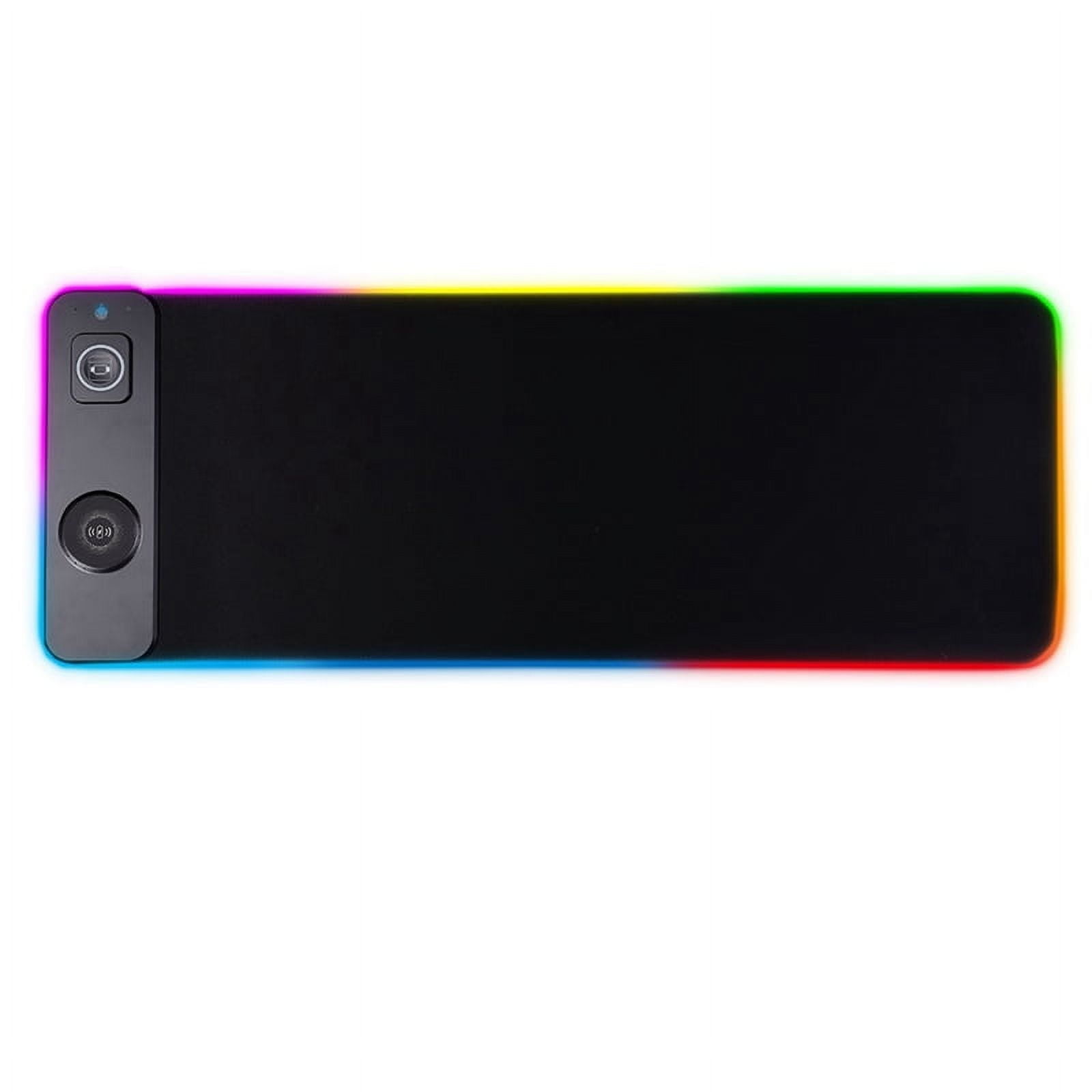 Magnetic Wireless Charging Mouse Pad Office Desk Pad Wireless Charging ...