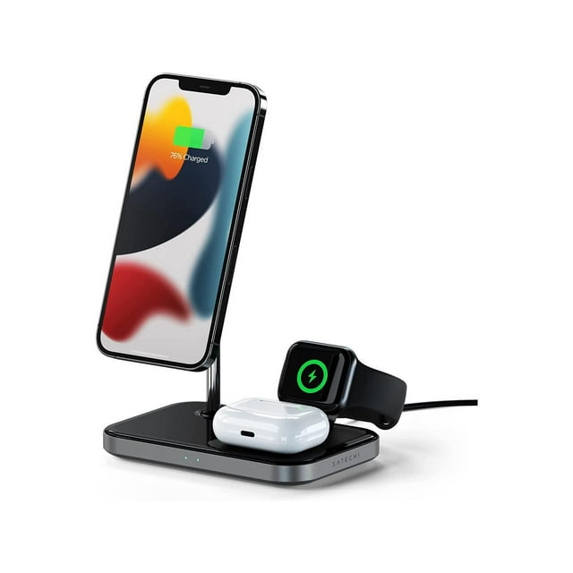 3-in-1 Magnetic Wireless Charging Stand - Walmart.com