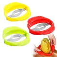 3-in-1 Mango Slicer, Easy-Grip Peeler and Pit Remover Tool with ...