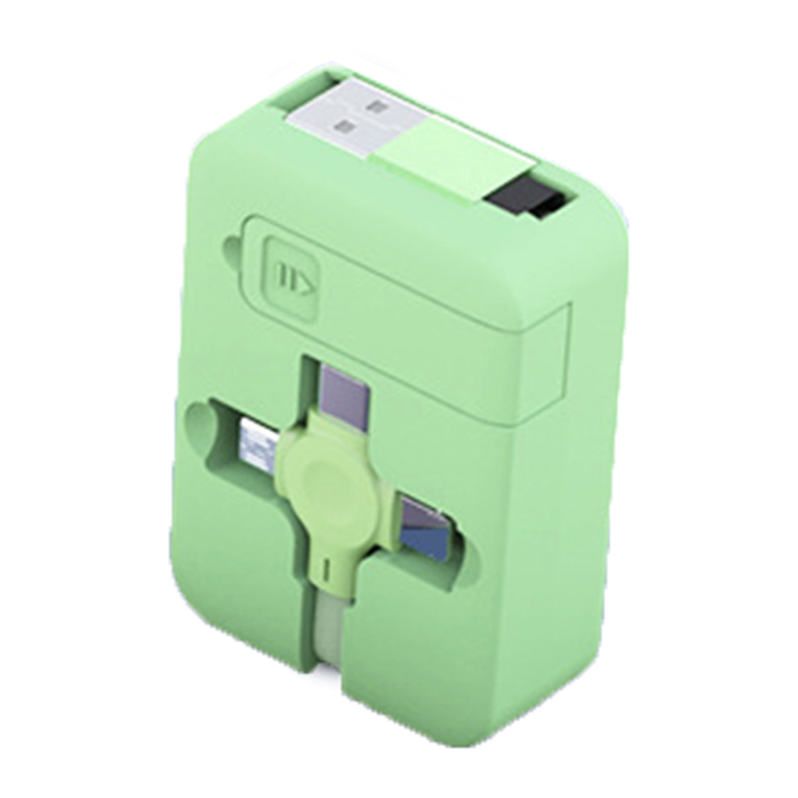 3 in 1 Micro USB Cable Fast Charger Type C/8pin Charging Wire for Smart ...