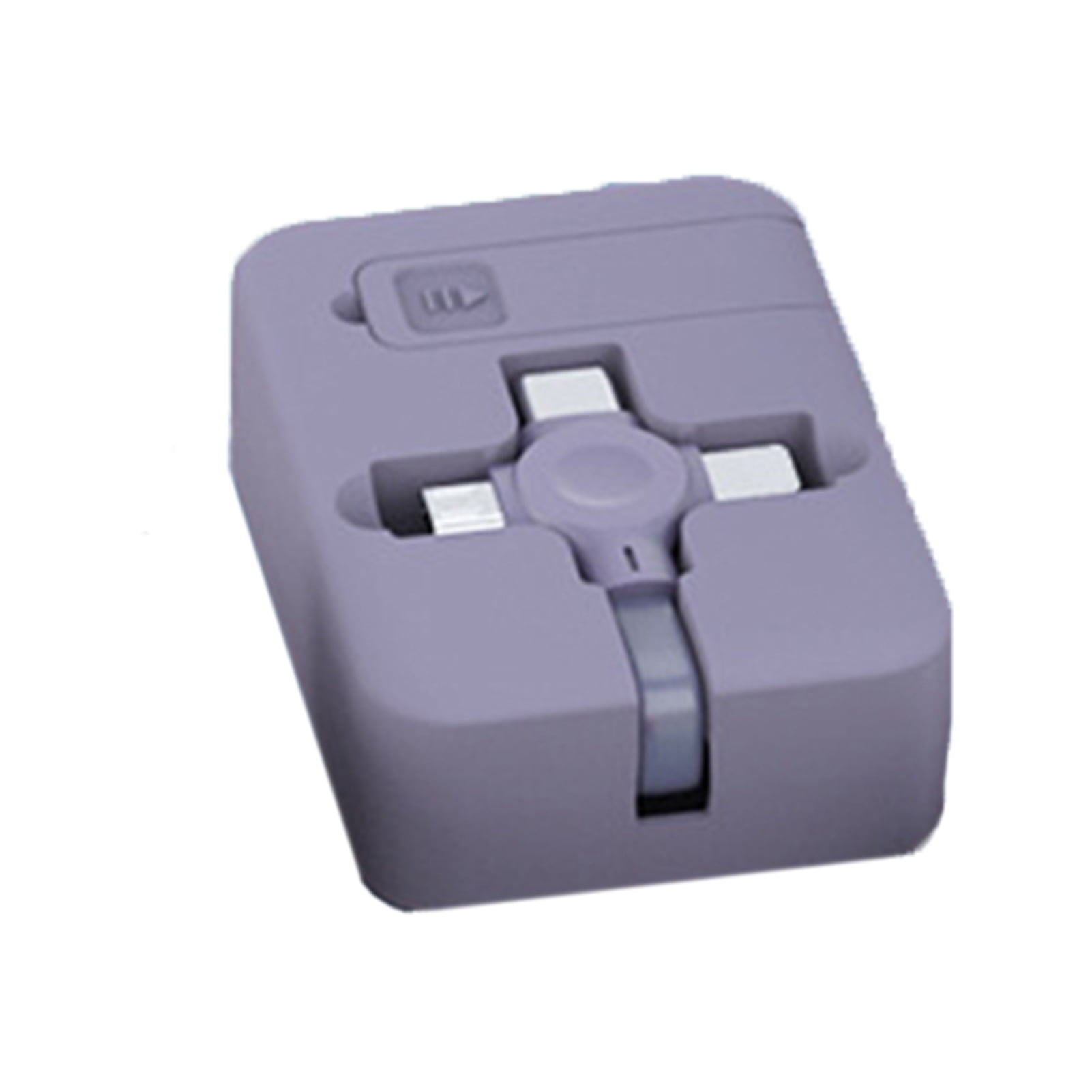 3 in 1 Micro USB Cable Fast Charger Type C/8pin Charging Wire for Smart ...