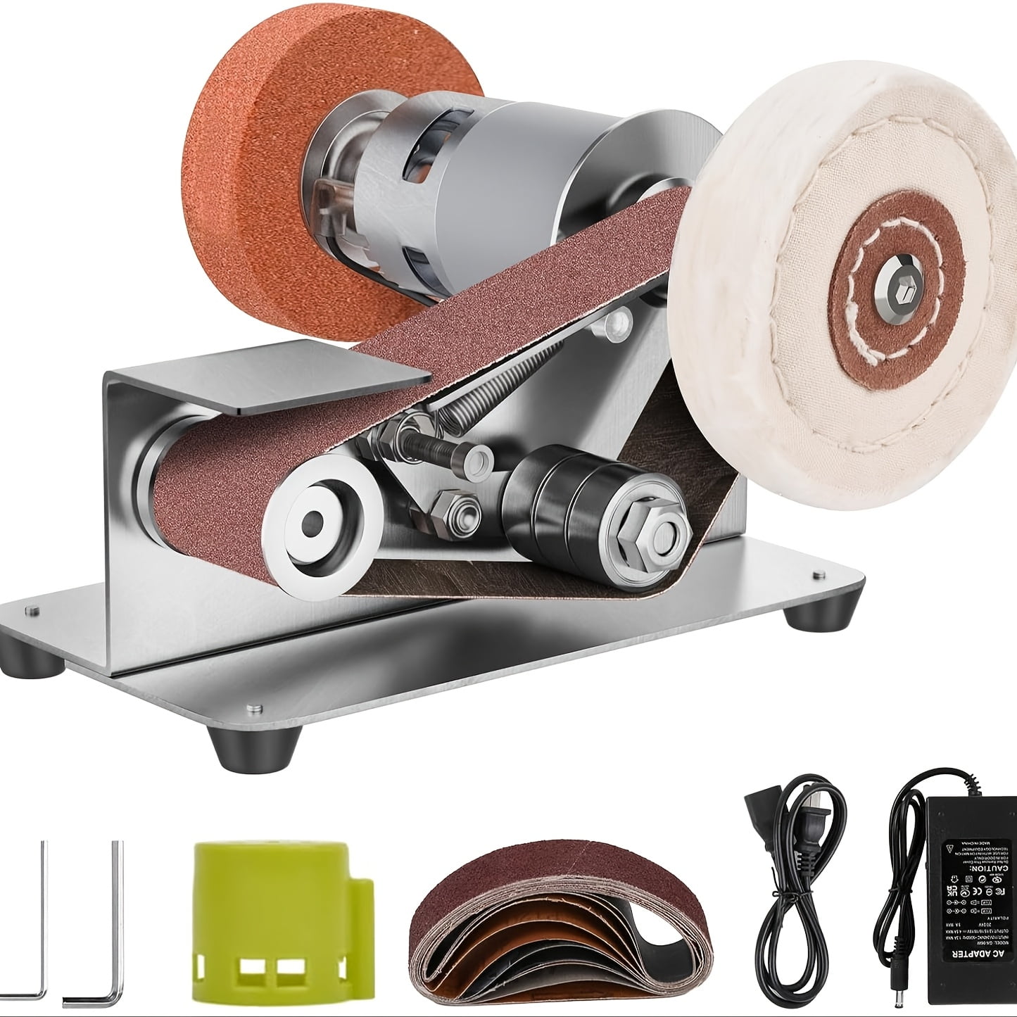 3-in-1 Mini Belt Sander - 7-Speed Knife Grinder Sharpening System for ...