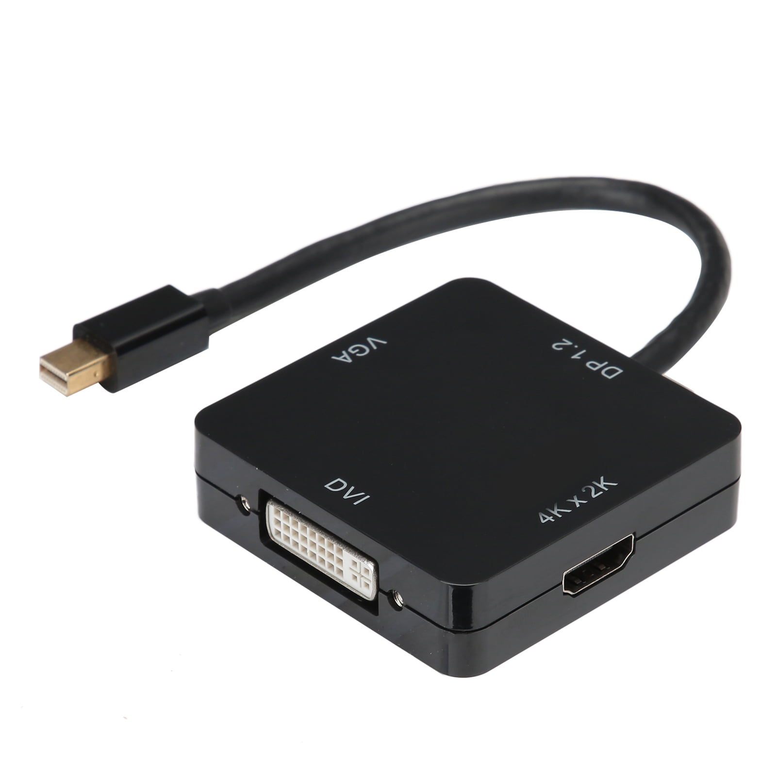 3-in-1 Mini DP to HDMI/VGA/DVI Converter Cable with High Definition ...