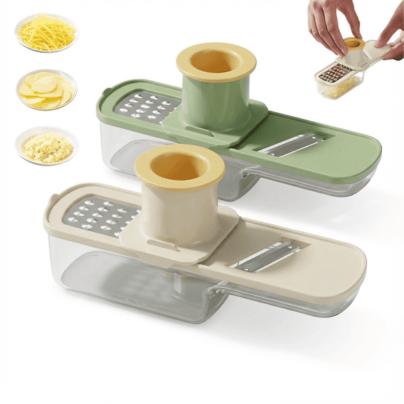 3-in-1 Mini Garlic Grinder & Vegetable Chopper, Multifunctional ...