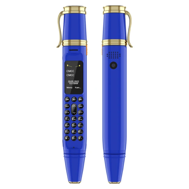 3 in 1 Mobile Phone Pen Fan 1000mAh Battery Dual SIM Camera Bluetooth ...