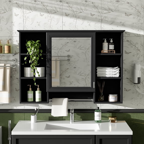 ZENHO Cabinet with Adjustable Shelf, Soft-Close Door, High-Definition ...