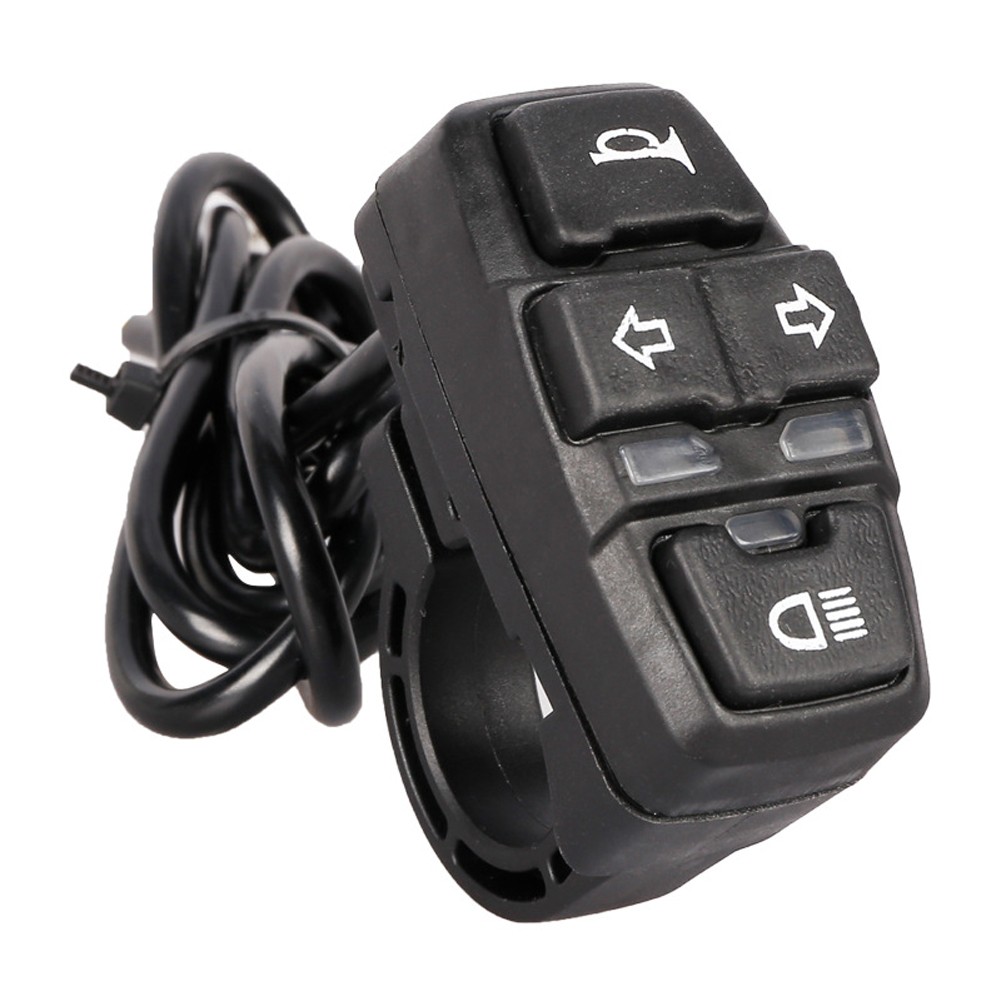 3 in 1 Motorcycle Handlebar Control Switch - Headlight Turn Signal ...